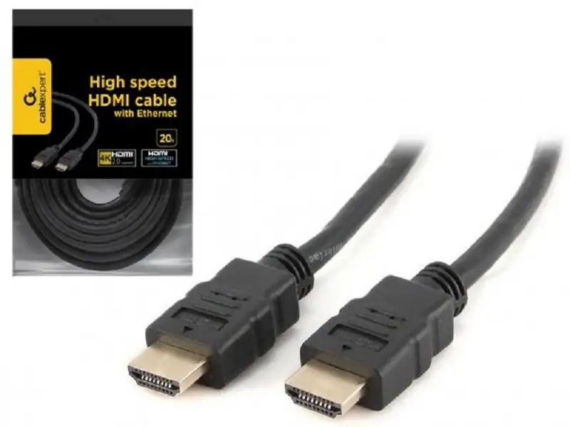 GEMBIRD CC-HDMI4-20M HDMI KABL V.1.4 ETHERNET SUPPORT 3D/4K TV 20M 2221