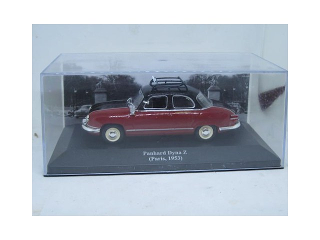 1:43 altaya panhard dyna