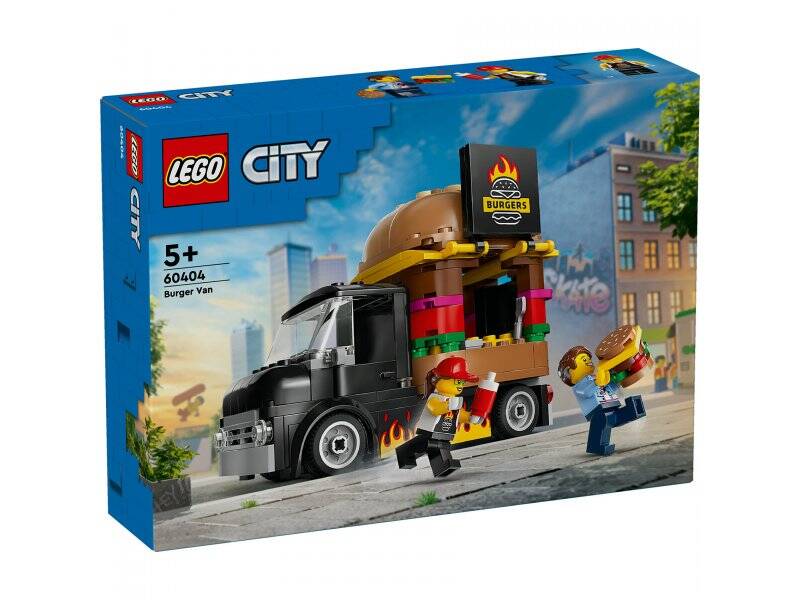 LEGO KAMION SA HAMBURGERIMA 60404