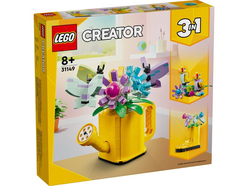 LEGO CREATOR EXPERT 31149 CVEĆE U KANTI ZA ZALIVANJE