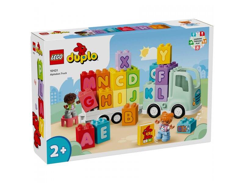 LEGO DUPLO 10421 KAMION SA SLOVIMA ABECEDE