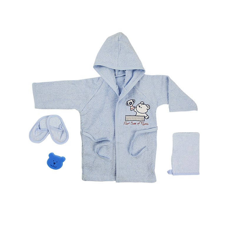 Bebekevi set za bebe dečake plava BD1047