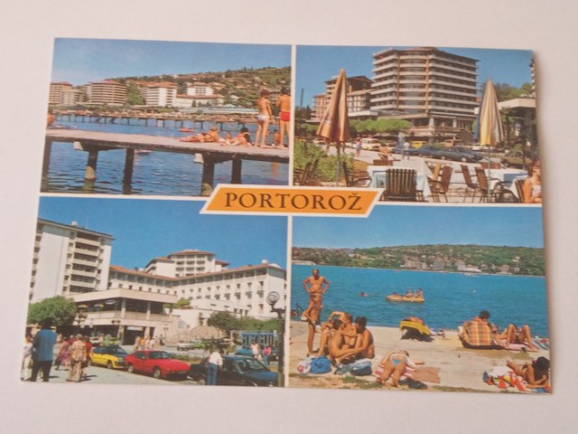 Portorož - Automobili - Slovenija - Putovala 1988.g