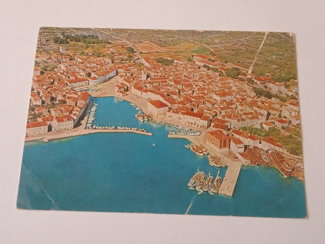 Cres - Hrvatska - Avionski Snimak - Putovala 1974.g