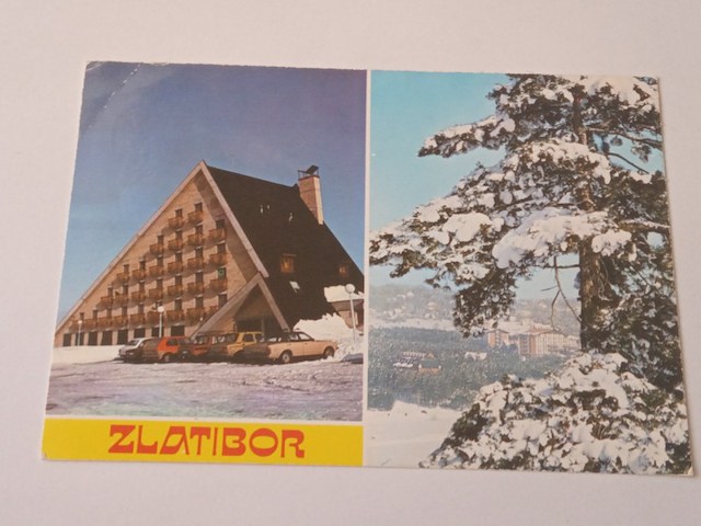 Zlatibor - Stari Automobili - Putovala 1986.g -