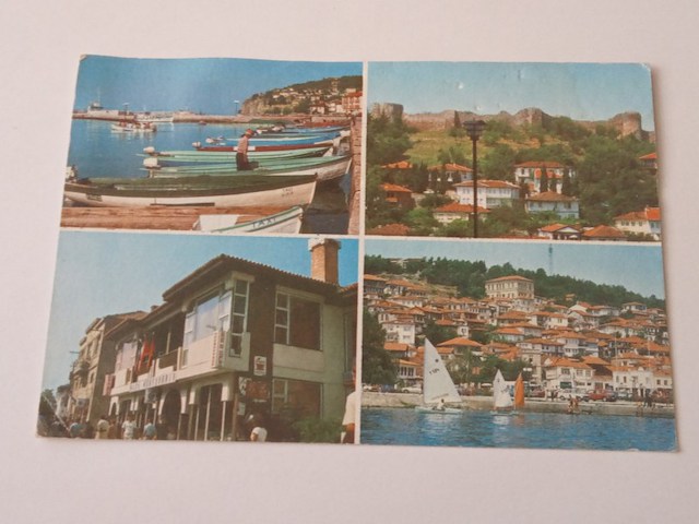 Ohrid - Makedonija - Putovala 1986.g -