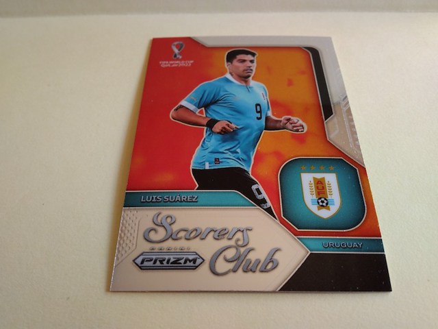 Panini Prizm Qatar 2022 - SCORERS CLUB - Br. 19