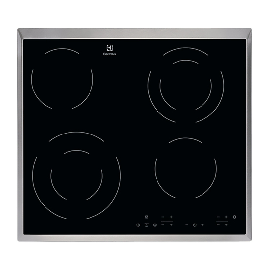 Ugradna ploča Electrolux EHF 6342 XOK BI, Indukciona, 6.3 kW, Crna