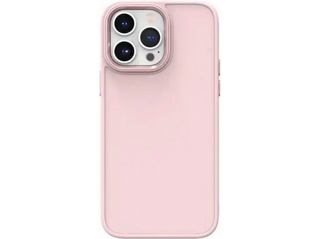 MCTK41-IPHONE 13 Pro * Futrola  UTP  Shiny Lens Silicone Rose (169.)