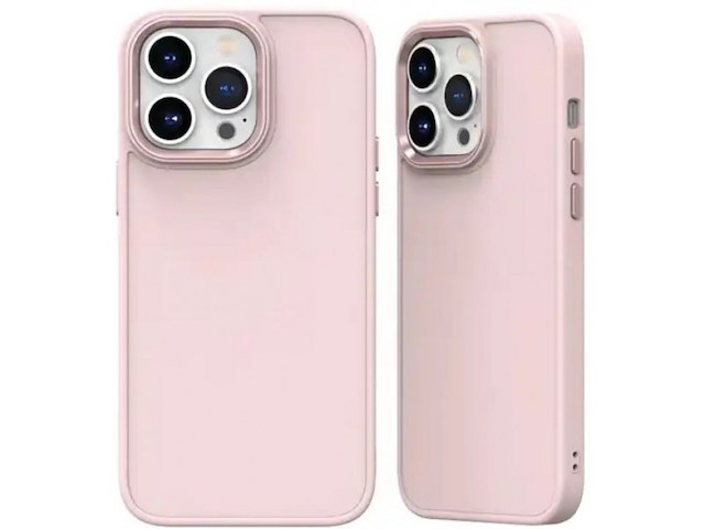 MCTK41-IPHONE 14 Pro Max * Futrola  UTP  Shiny Lens Silicone Rose (169.)