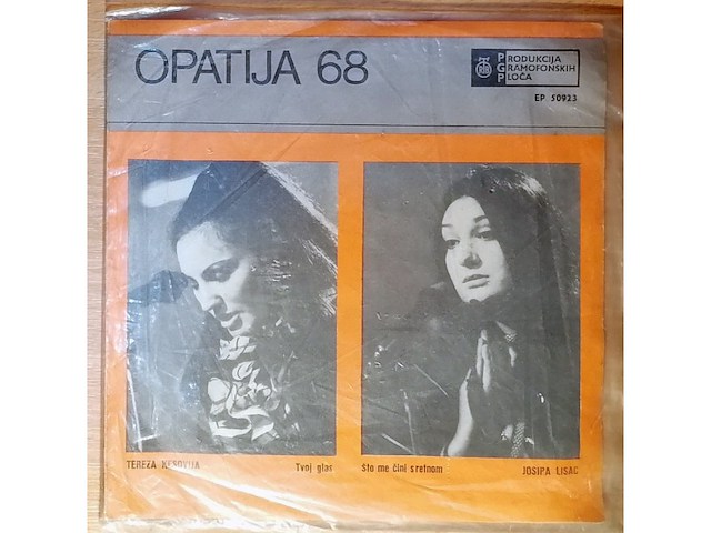 EP V/A - Opatija 68, No. 1 (1968) Josipa, Tereza, MINT
