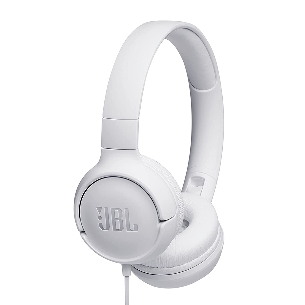 Slusalice JBL T500 Wired On-Ear bele Full ORG (T500WHT) (MS)