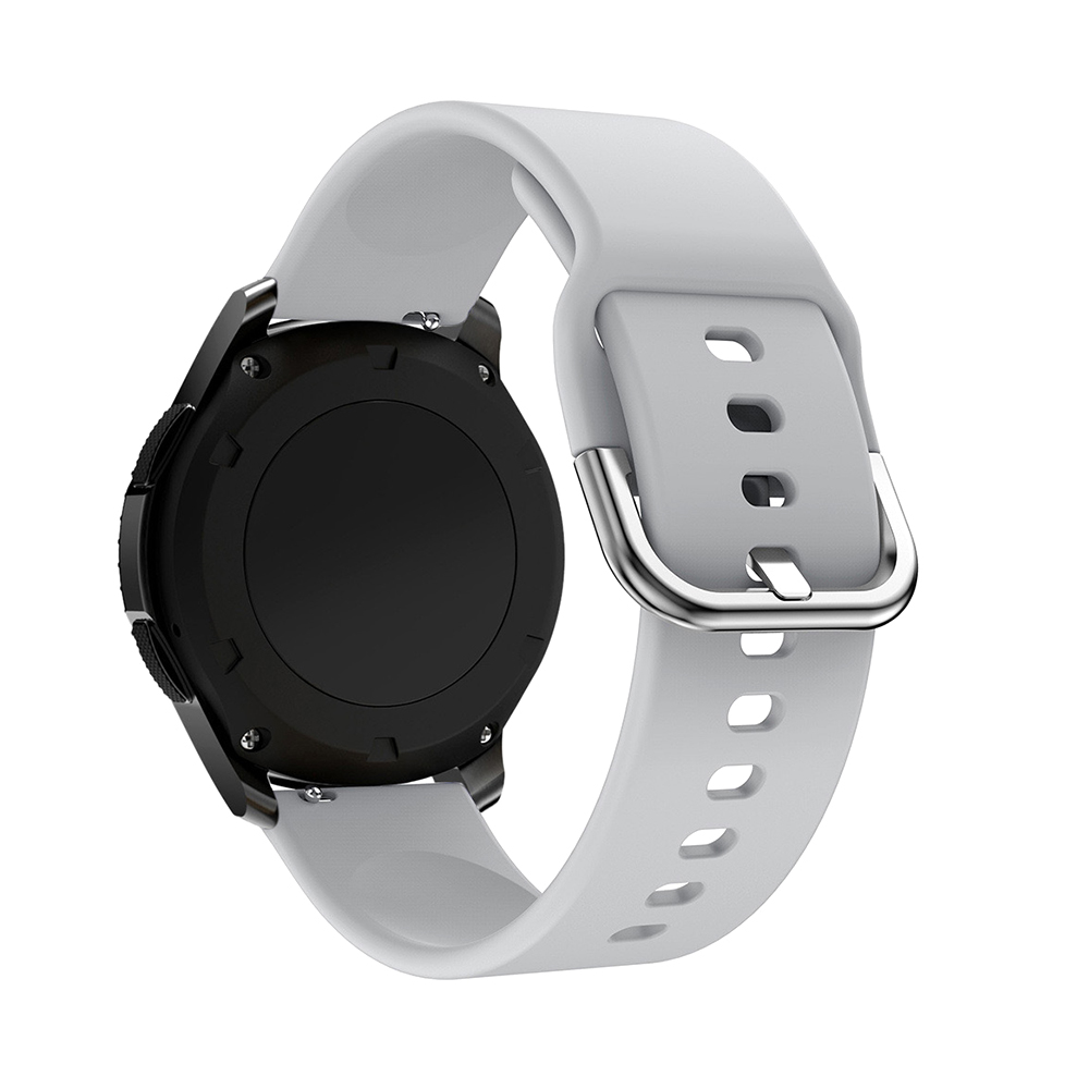 Narukvica - smart watch Silicone Solid 20mm siva (MS)