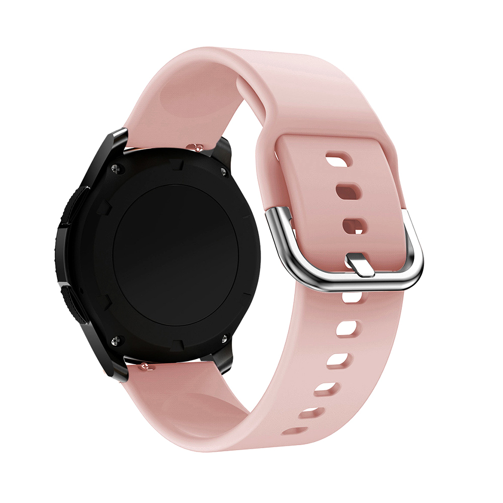Narukvica - smart watch Silicone Solid 22mm roze (MS)