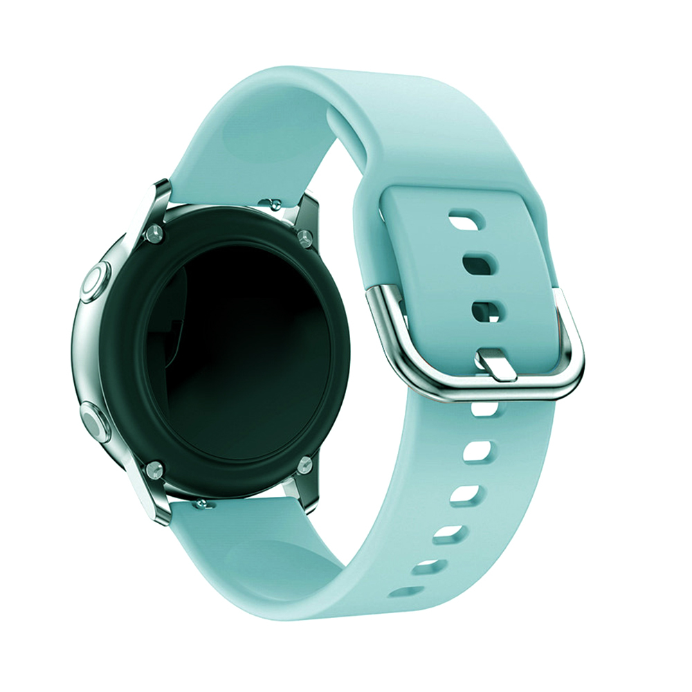 Narukvica - smart watch Silicone Solid 22mm tirkizna (MS)