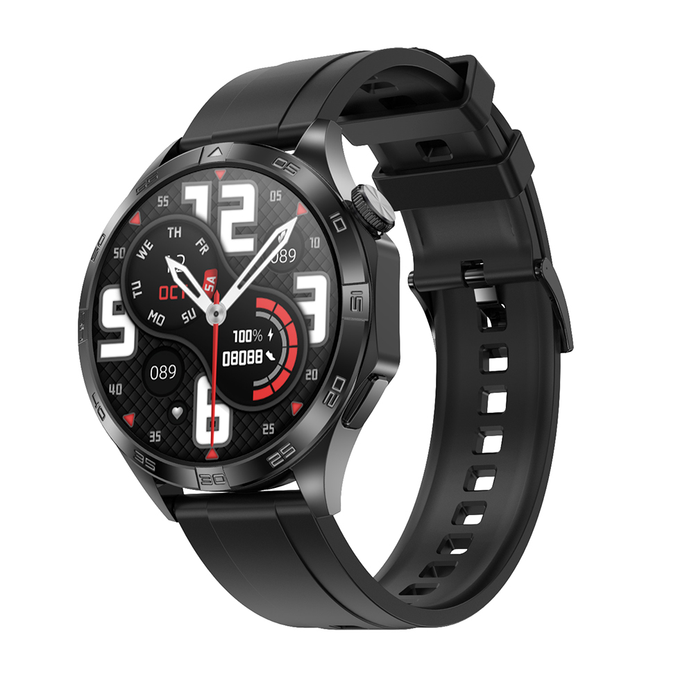 Smart Watch DT5 Mate crni (silikonska narukvica) (MS)