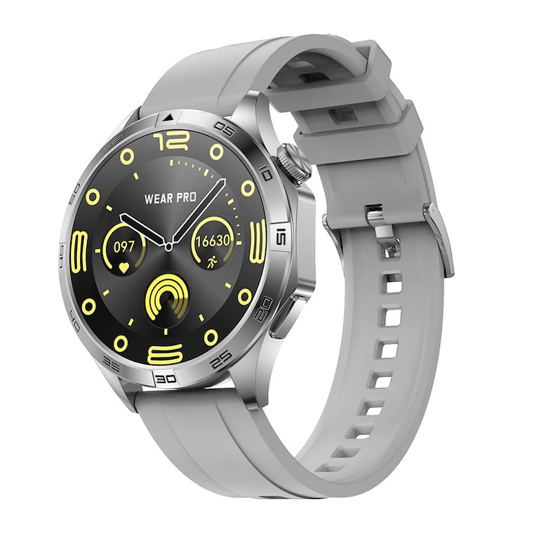 Smart Watch DT5 Mate sivi (silikonska narukvica) (MS)