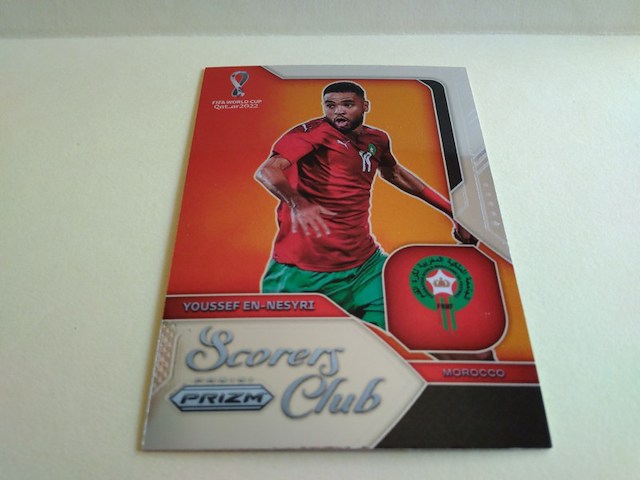 Panini Prizm Qatar 2022 - SCORERS CLUB - Br. 30