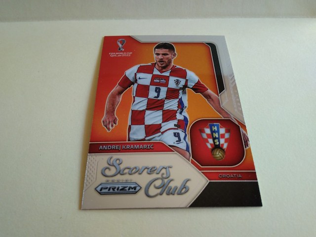 Panini Prizm Qatar 2022 - SCORERS CLUB - Br. 24