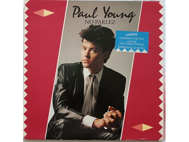 PAUL  YOUNG  -  NO  PARLEZ