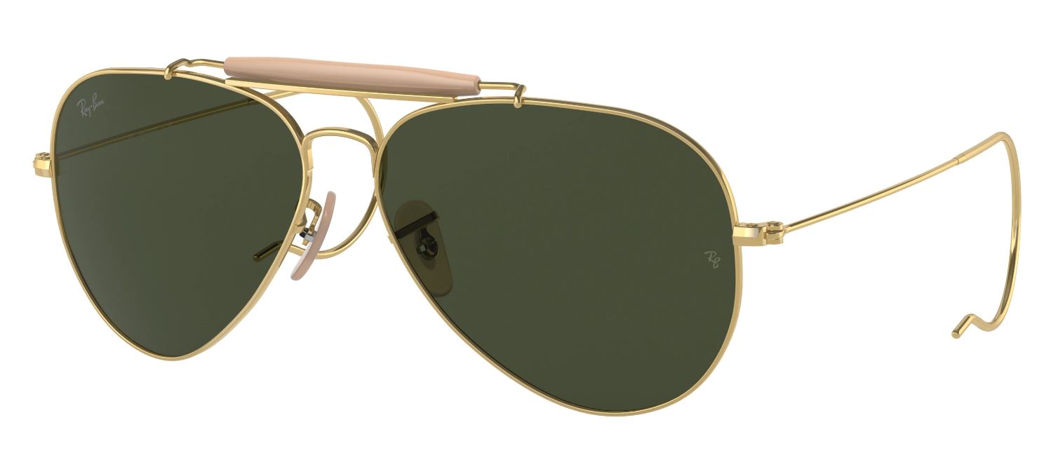 RAY BAN Sunčane naočare 0RB3030 W3402 58 OUTDOORSMAN I