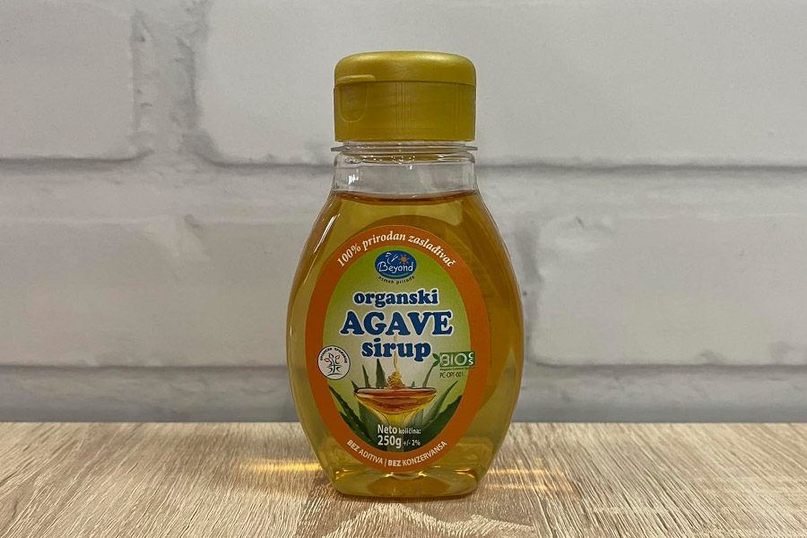 Organski agava sirup