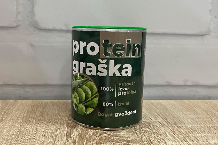 Protein graška