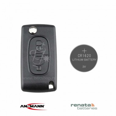 Baterija za kljuc automobila Citroen C2 2006-2009