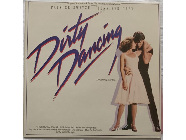 VARIOUS  -  DIRTY  DANCING  ( Soundtrack)