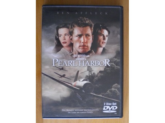 DVD `Pearl Harbor` (2x DVD)