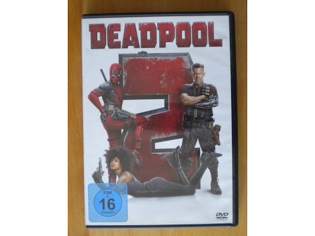 DVD `Deadpool 2`