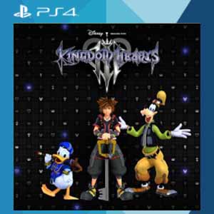 Kingdom Hearts III 3 PS4