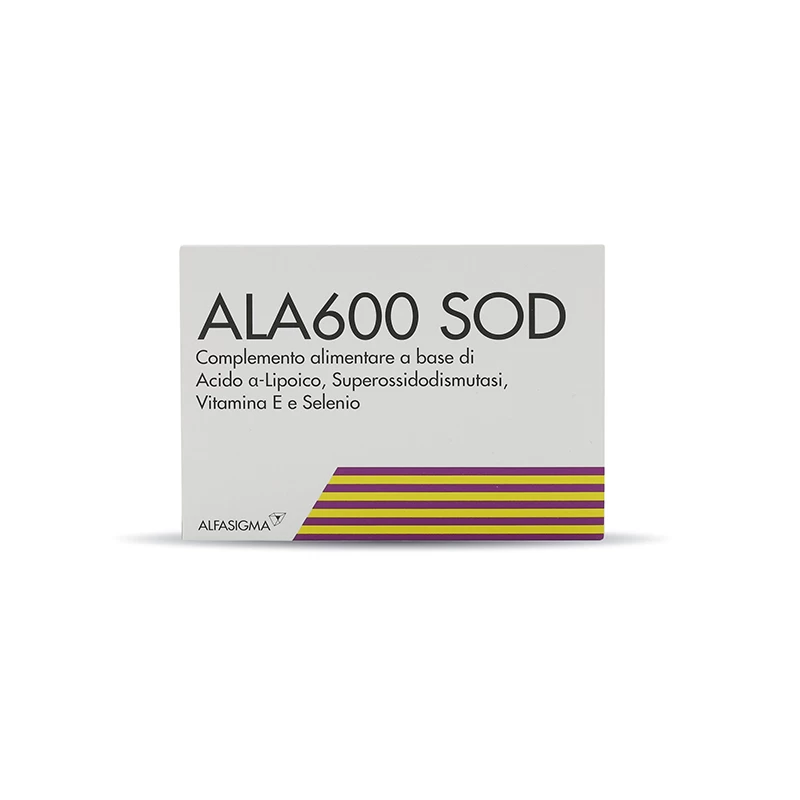 ALA600 SOD 20 kapsula Goodwill