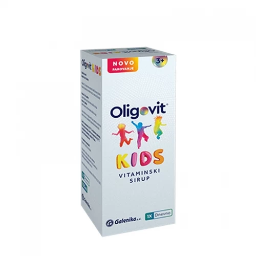 OLIGOVIT sirup 100ml Galenika