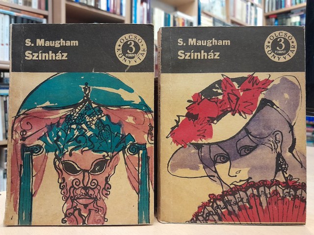 SZÍNHÁZ 1-2 - SOMERSET MAUGHAM