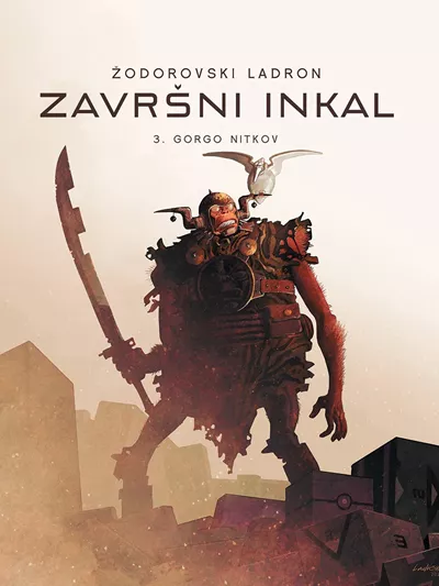 DarkWood ZAVRŠNI INKAL 1-3 komplet