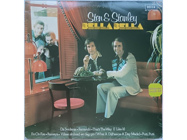 STEN  &;;  STANLEY  -  BELLA   BELLA  ( Sweden )