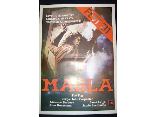 Filmski poster MAGLA
