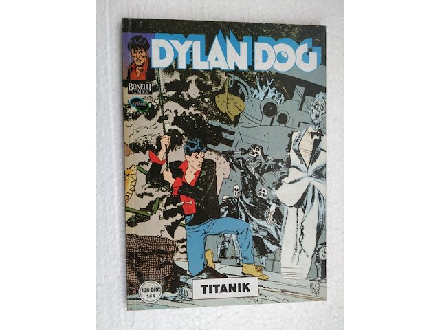 DYLAN DOG - BR. 14 *** TITANIK ****