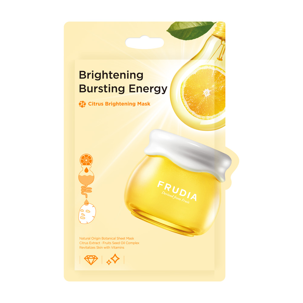 Frudia Citrus Brightening maska za lice 20ml