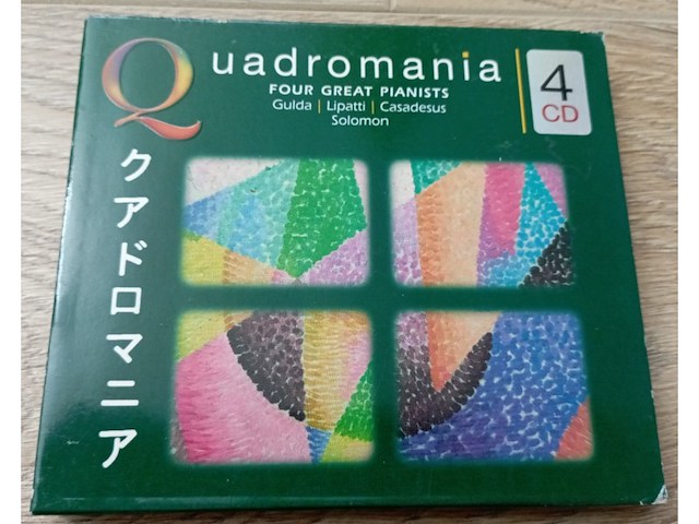 Quadromania - 4 diska !