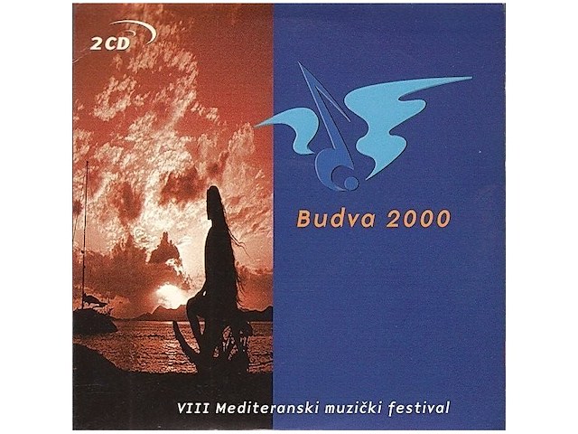 Various – Budva 2000 DUPLI CD DIGIPAK CELOFAN