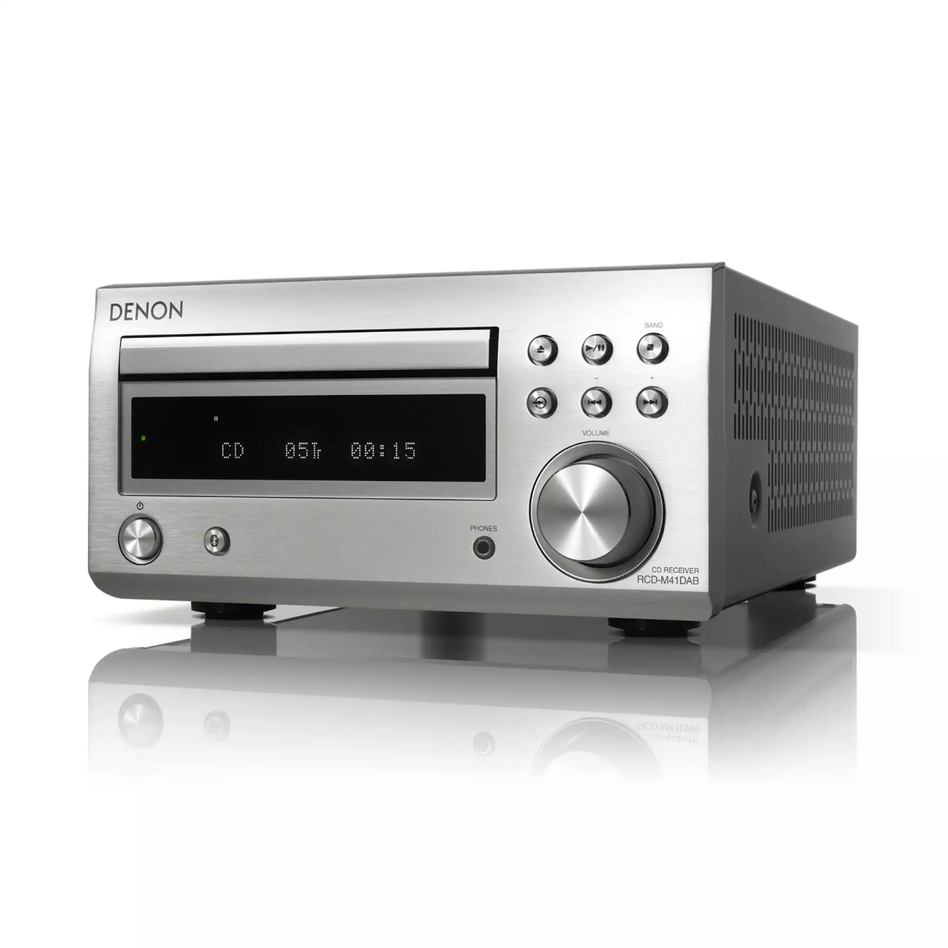 Denon RCD-M41 Silver DAB DAB+ - mini linija