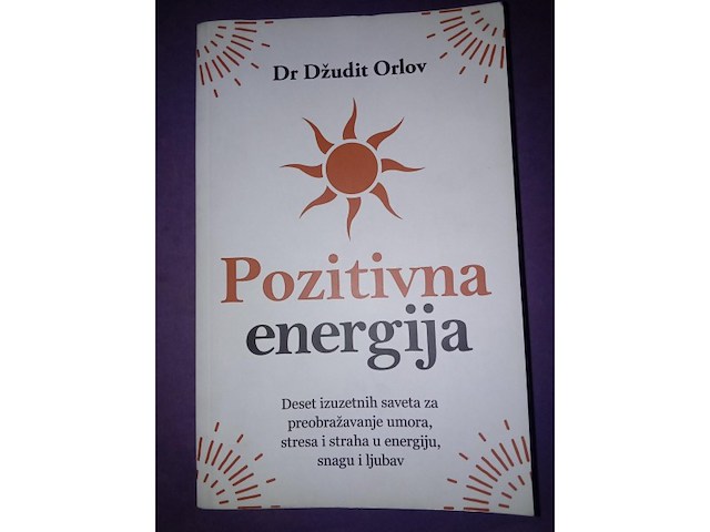 Pozitivna Energija Džudit Orlov