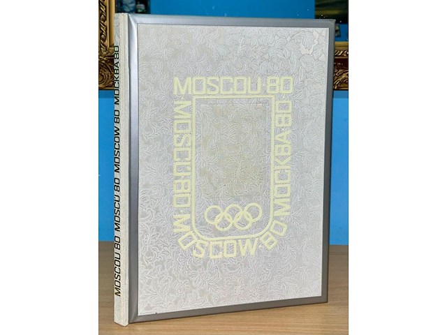 Moskva 80 monografija Olimpijada Moskva 1980