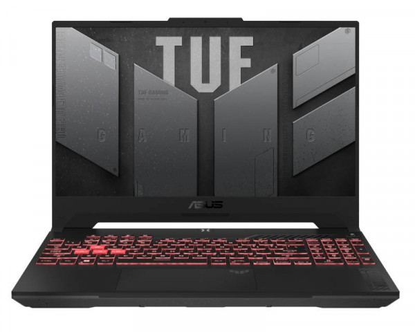 ASUS TUF Gaming A15 FA507NU-LP031 (15.6 inča FHD, Ryzen 7 7735HS, 16GB, SSD 512GB, GeForce RTX 4050) laptop
