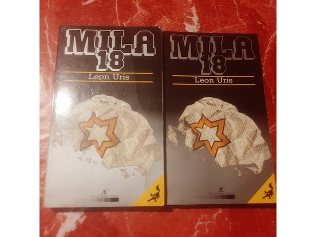 12 MILA 18 - Leon Uris