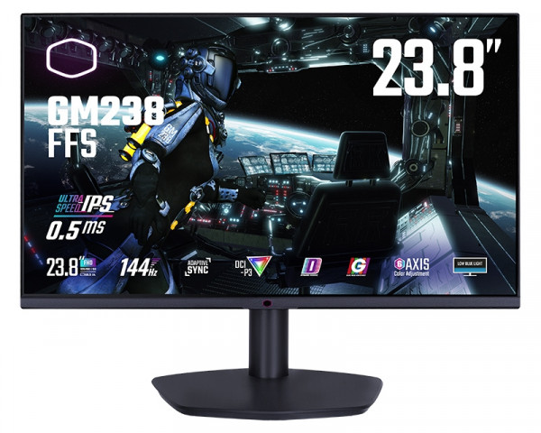 COOLER MASTER 23.8'' GM238-FFS IPS Gaming monitor (CMI-GM238-FFS-EK)