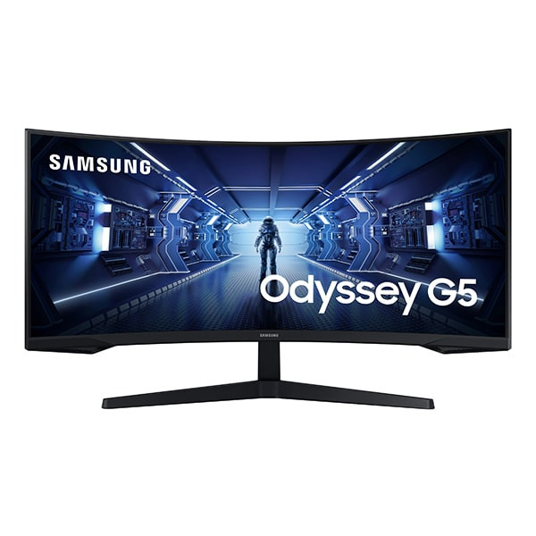 SAMSUNG Odyssey LC34G55TWWPXEN UWQHD 165Hz Curved