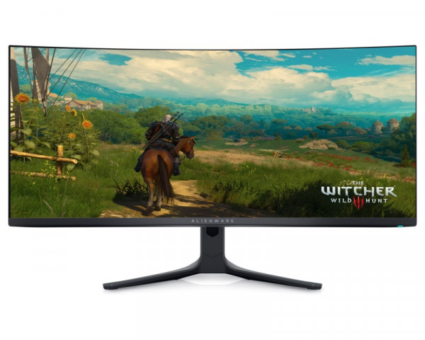 DELL 34'' AW3423DWF 165Hz QHD OLED FreeSync Alienware Gaming zakrivljeni monitor